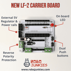 LF-2 Carrier Board – Robojunkies