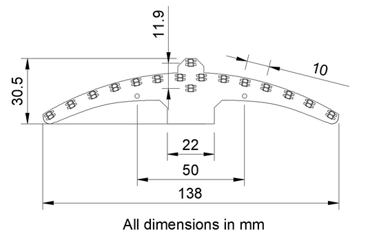 LFS 16A- 16 Channel Line Sensor with Multiplexer – Robojunkies