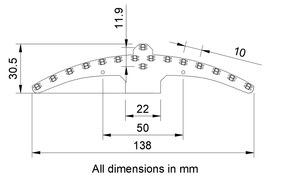 LFS 16A- 16 Channel Line Sensor with Multiplexer – Robojunkies