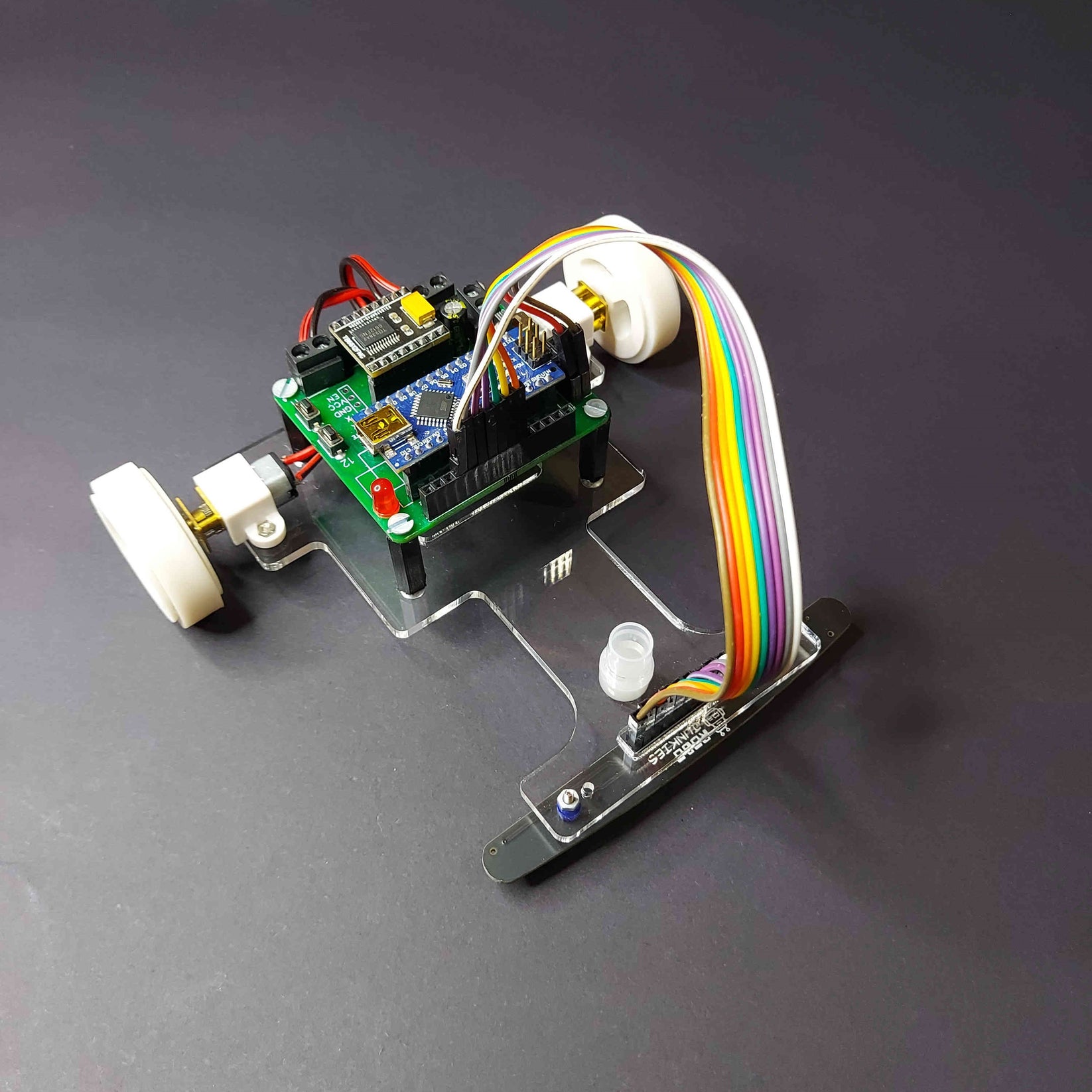 MZ-1 Line Maze Solver Kit – Robojunkies