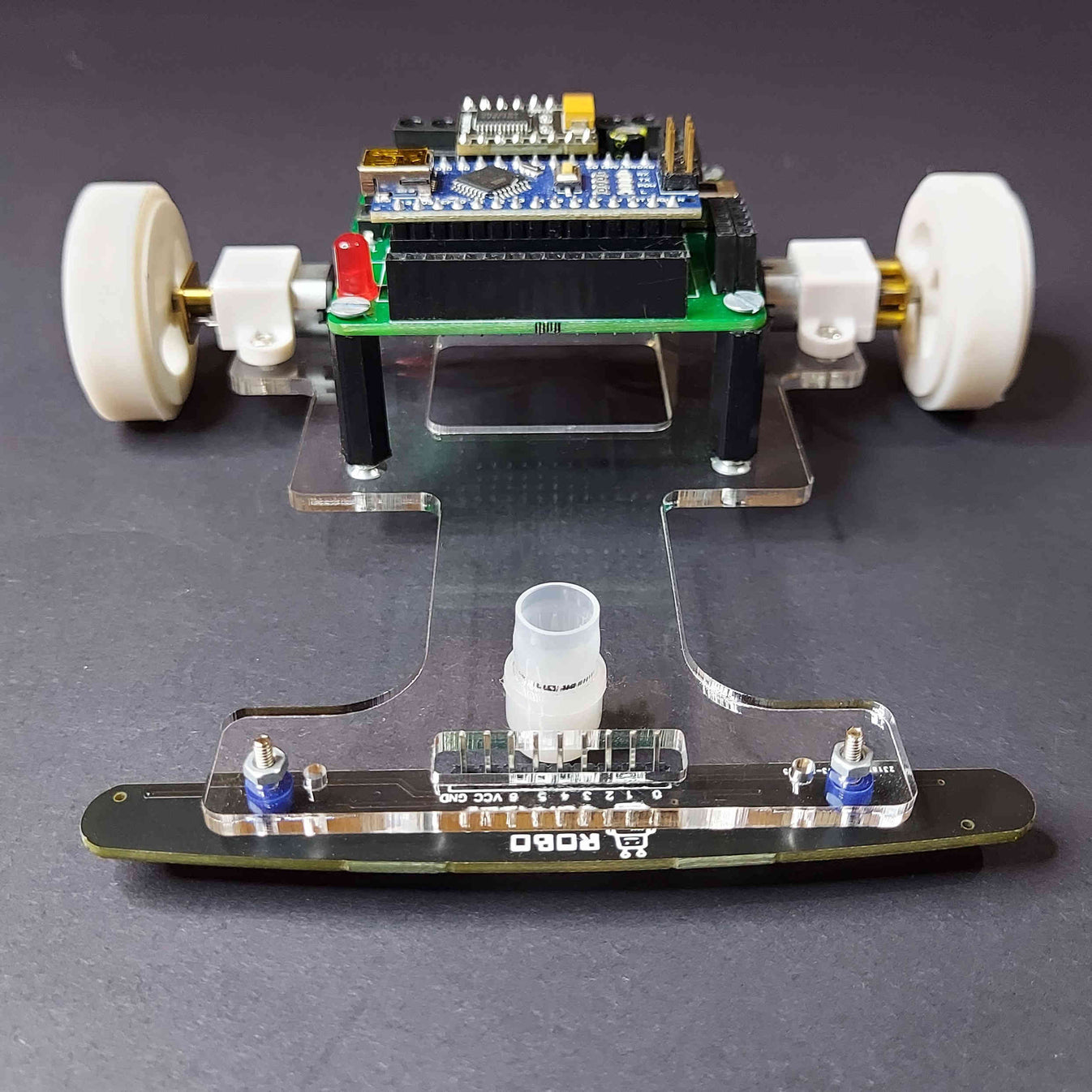 MZ-1 Line Maze Solver Kit – Robojunkies