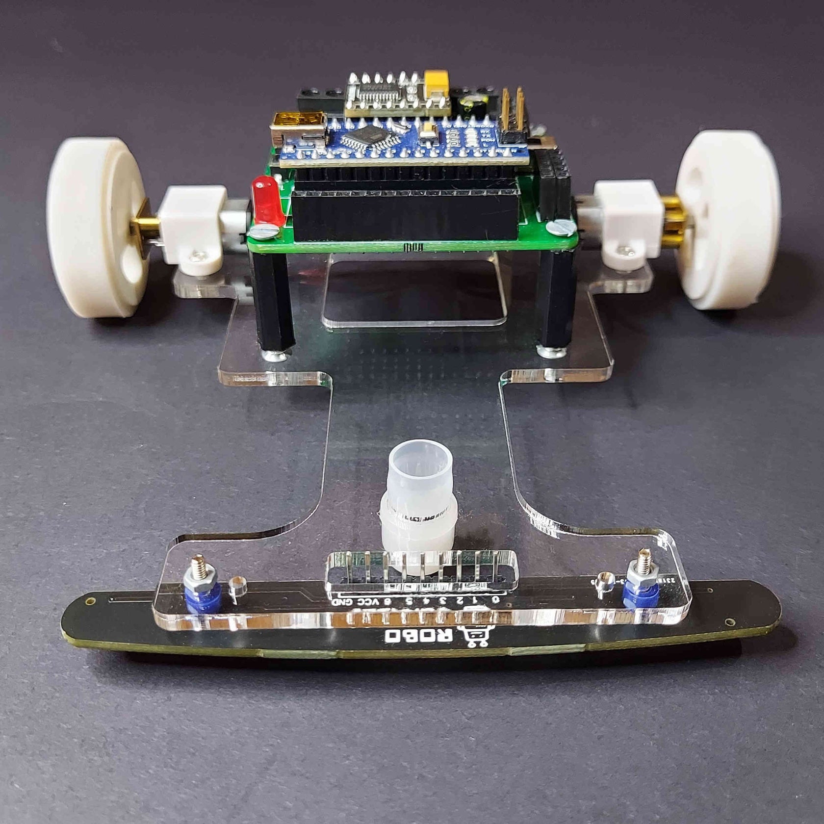 MZ-1 Line Maze Solver Kit – Robojunkies