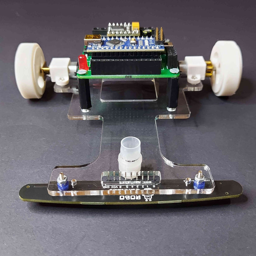 MZ-1 Line Maze Solver Kit – Robojunkies