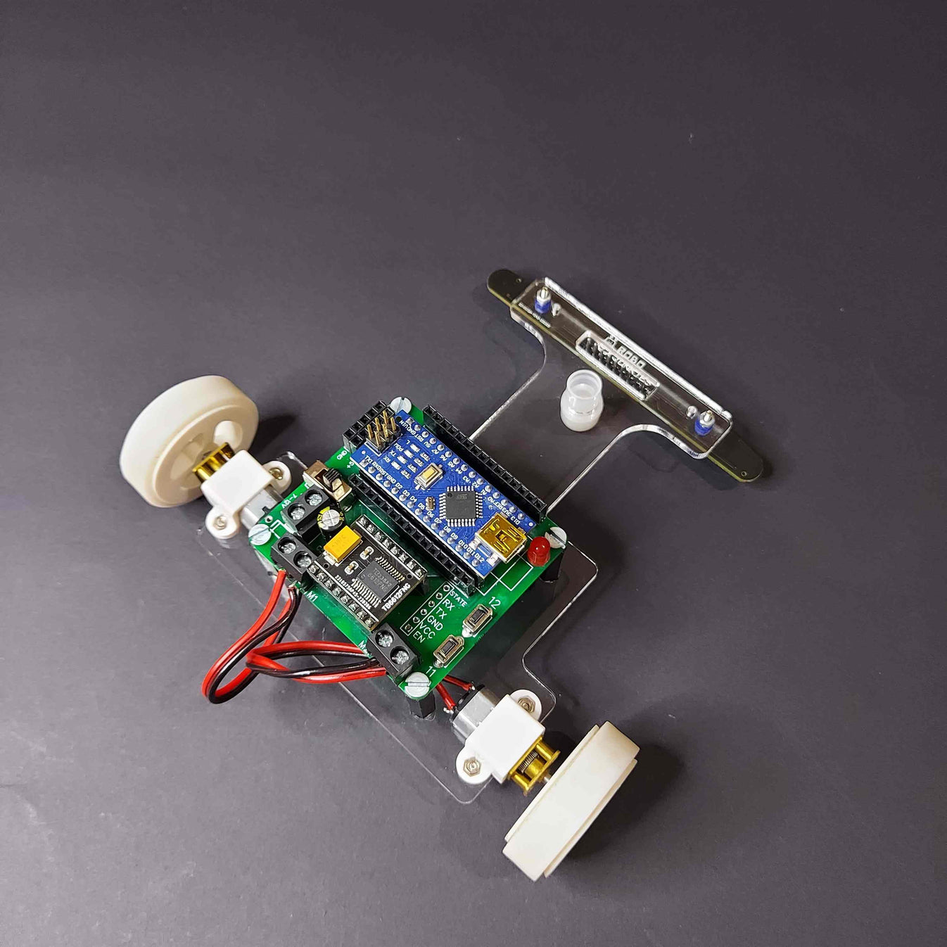 MZ-1 Line Maze Solver Kit – Robojunkies
