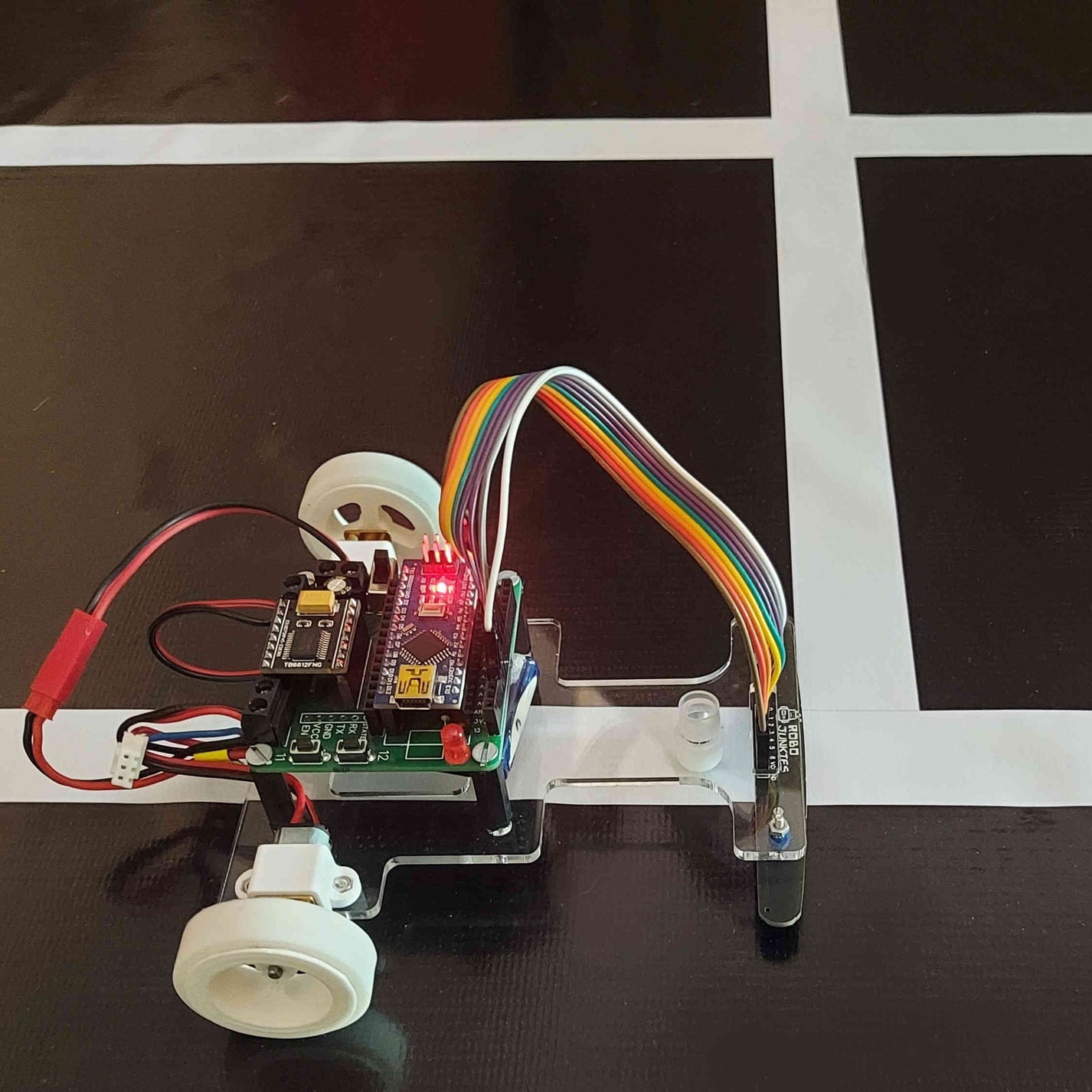 MZ-1 Line Maze Solver Kit – Robojunkies