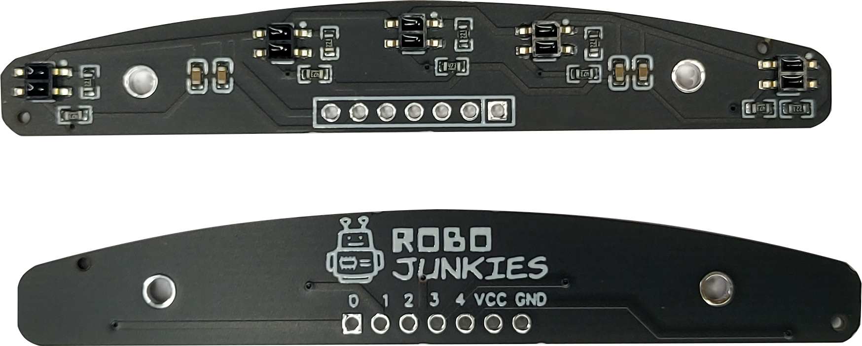 5 Sensor Array Analog Robojunkies
