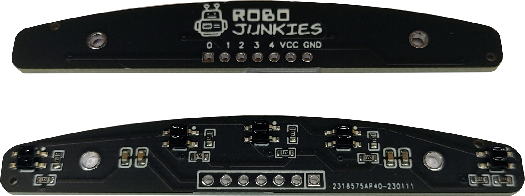 5 sensor array- Analog – Robojunkies