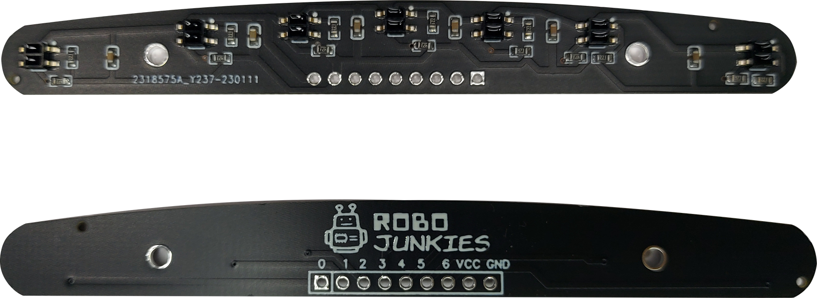 7 sensor array- Analog – Robojunkies