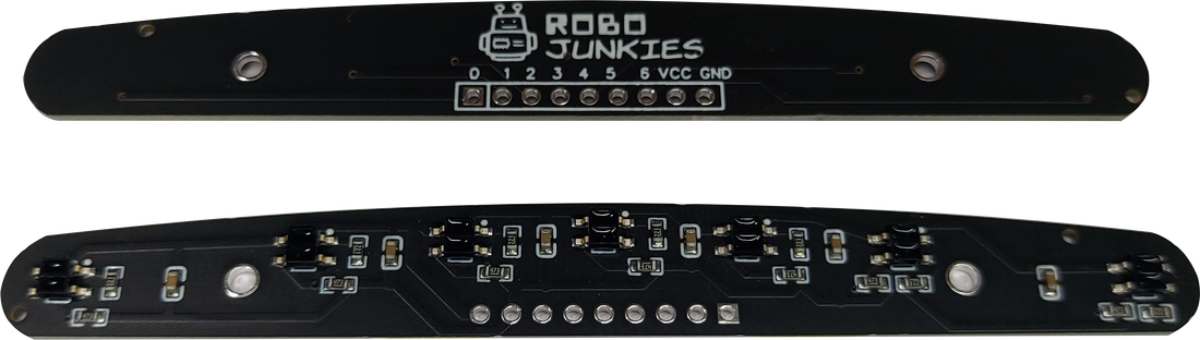 7 Sensor Array Analog Robojunkies