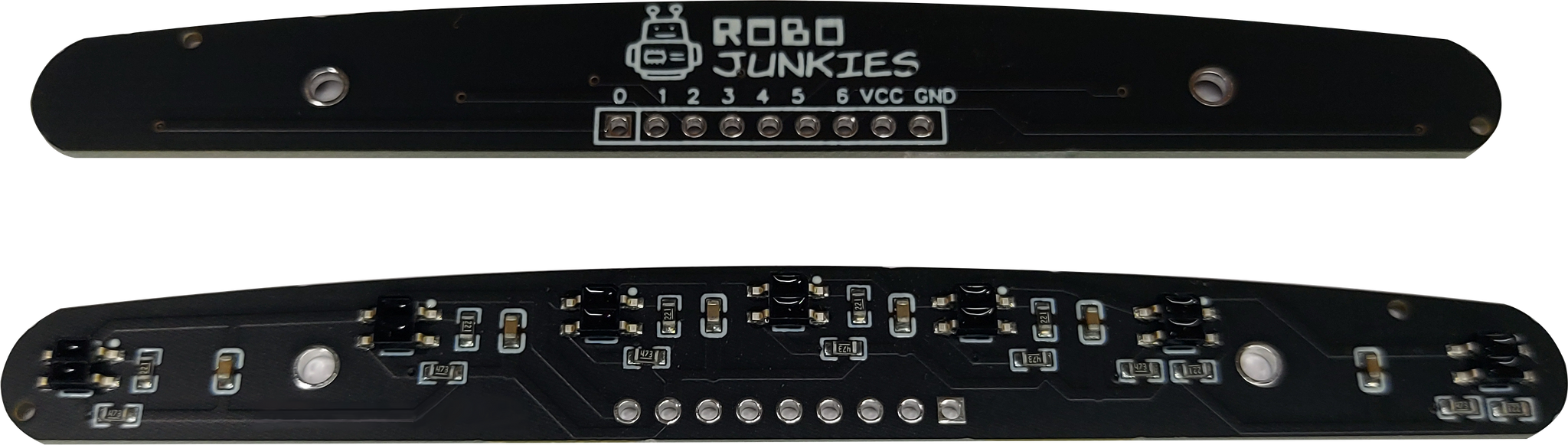 7 Sensor Array Analog Robojunkies