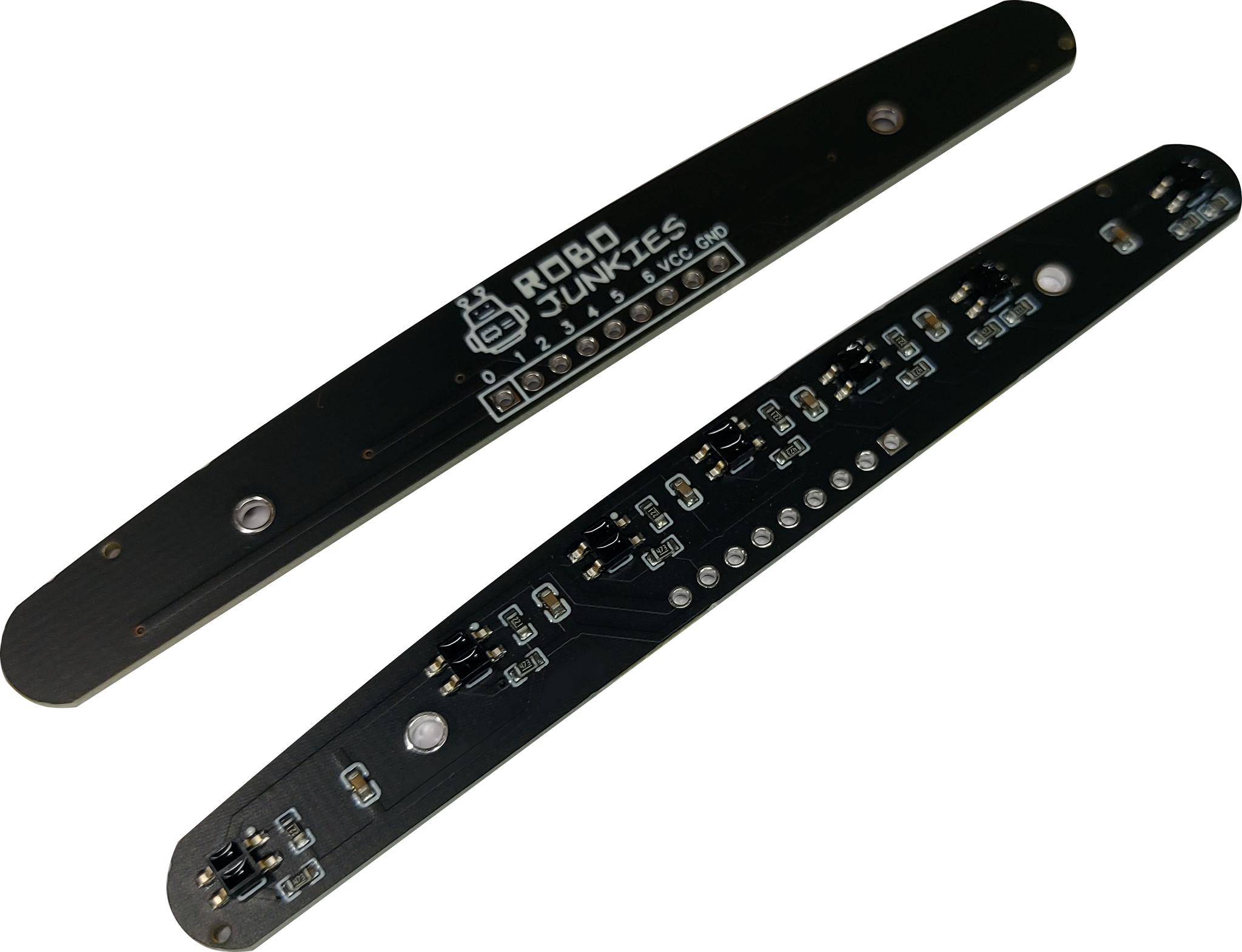 7 Sensor Array Analog Robojunkies