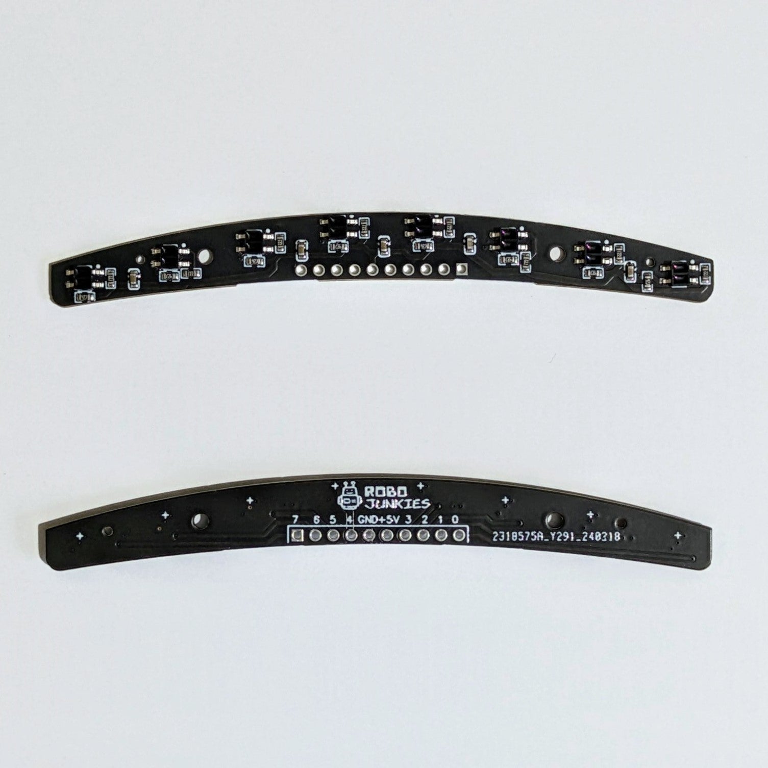 8 Sensor Array Analog Robojunkies
