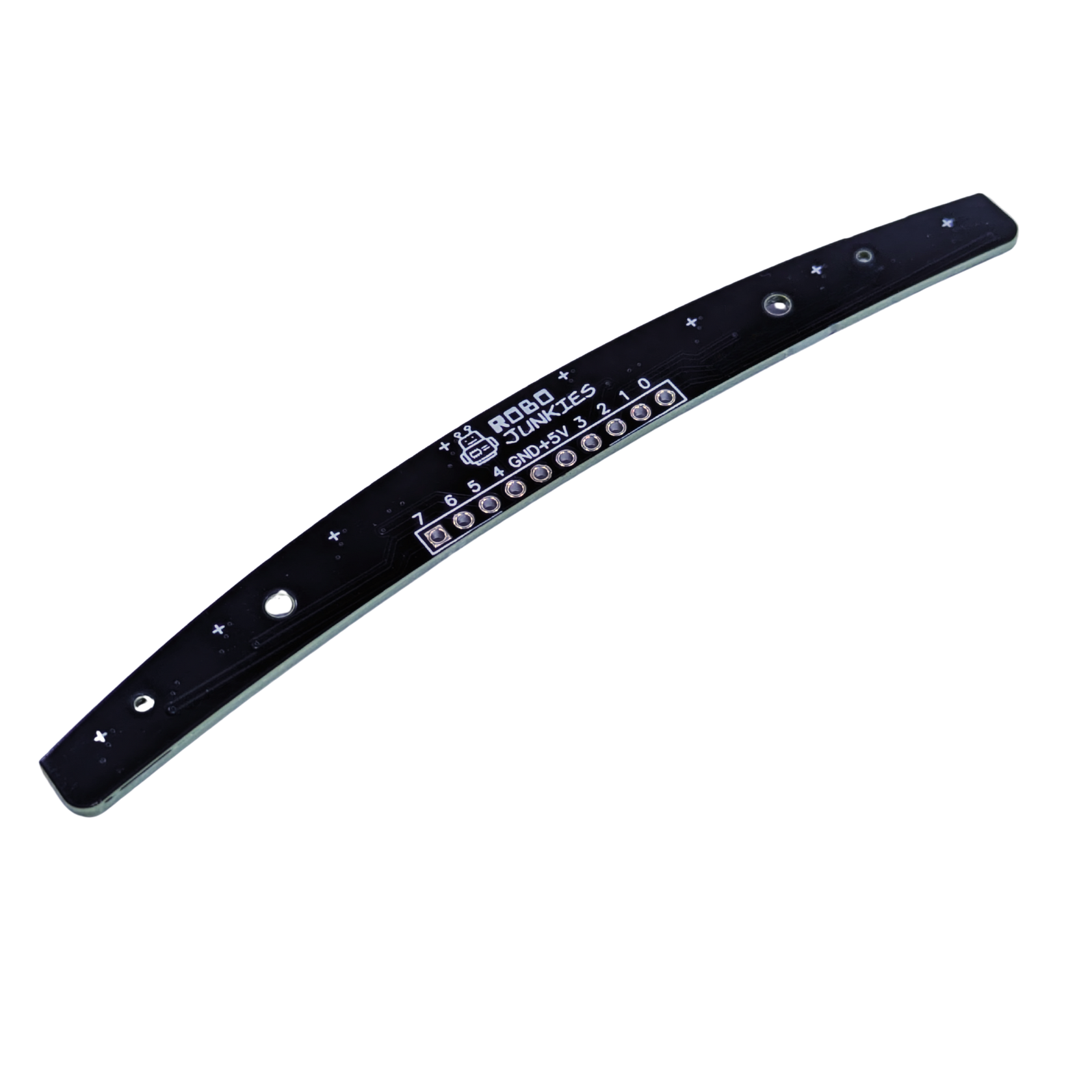 8 sensor array- Analog – Robojunkies