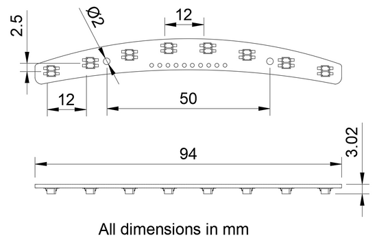 8 sensor array- Analog – Robojunkies