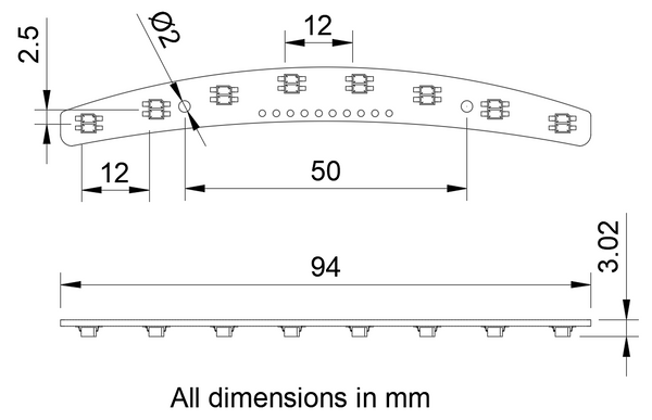 8 sensor array- Analog – Robojunkies
