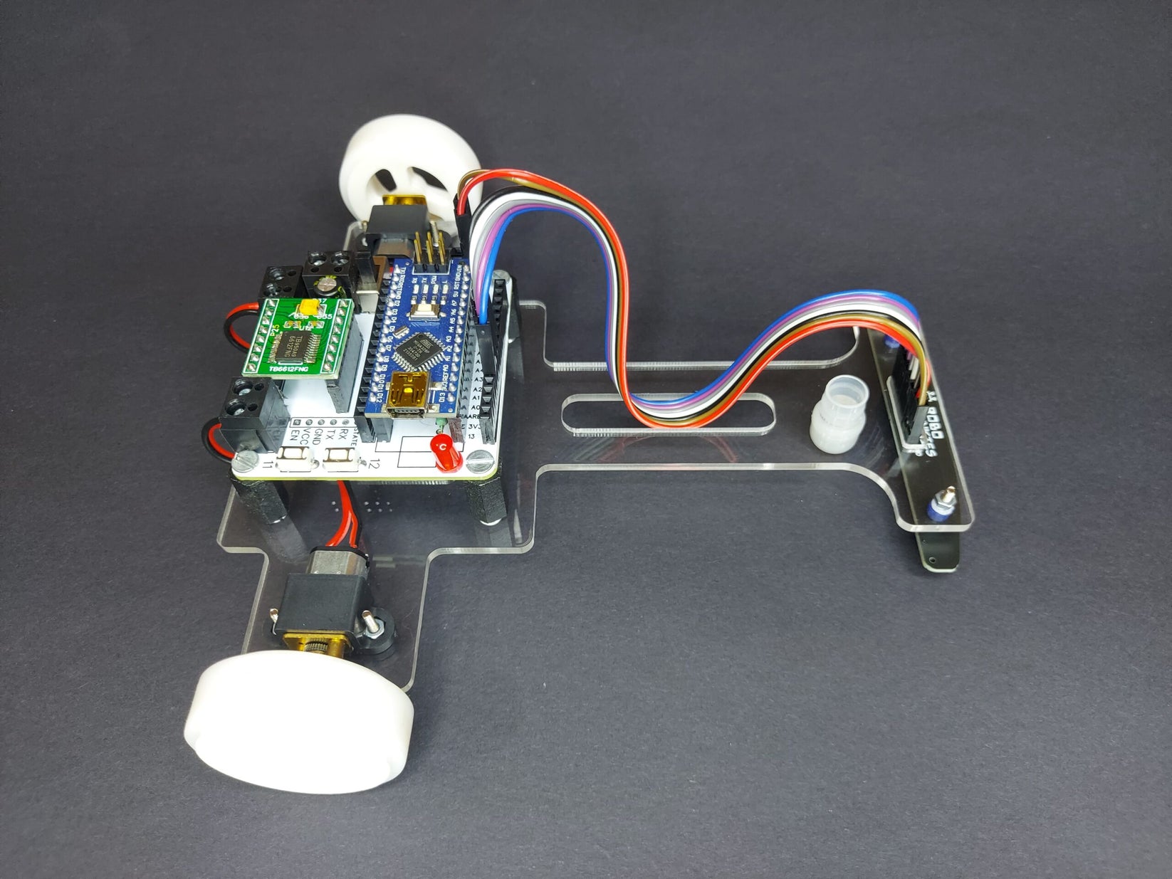 LF-2 Line Follower Kit – Robojunkies