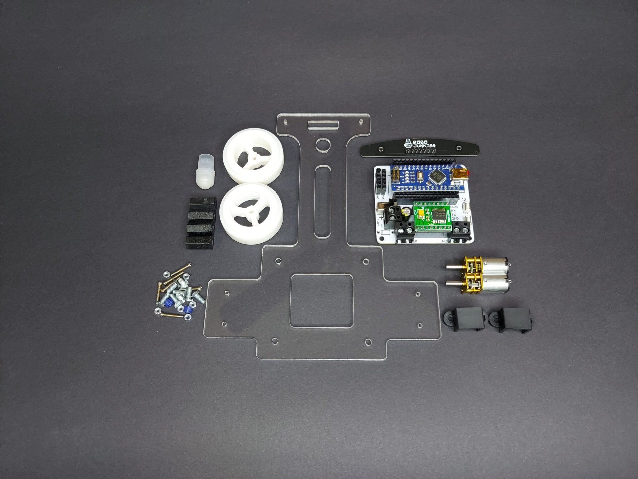 LF-2 Line Follower Kit – Robojunkies