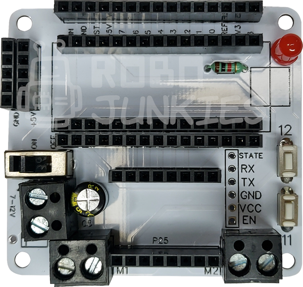 LF-2 Carrier Board – Robojunkies