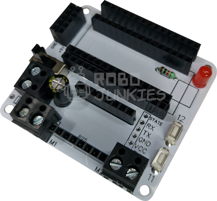 LF-2 Carrier Board – Robojunkies