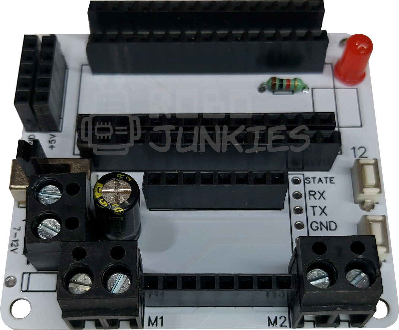 LF-2 Carrier Board – Robojunkies