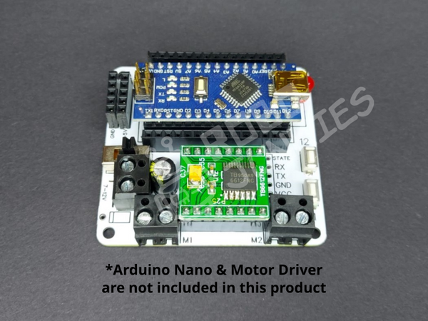 LF-2 Carrier Board – Robojunkies