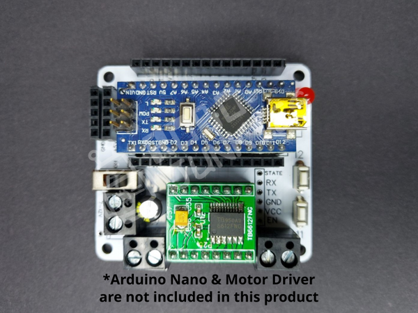 LF-2 Carrier Board – Robojunkies